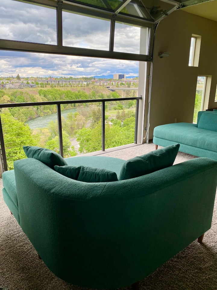 Chic Condo W/ River View – Also For Sale! - Spokane, WA