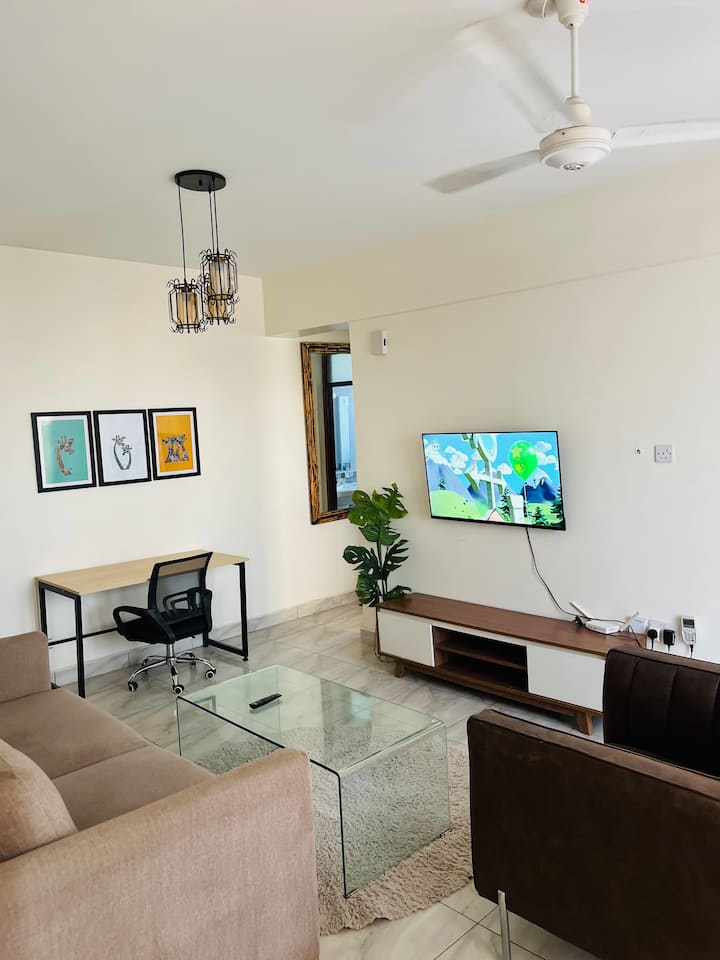 T’s Stylish 1br In V.o.k Off Nyali Rd - Mombasa