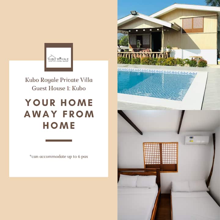 Kubo Royale Private Villa (Guesthouse #1: Kubo) - Calatagan