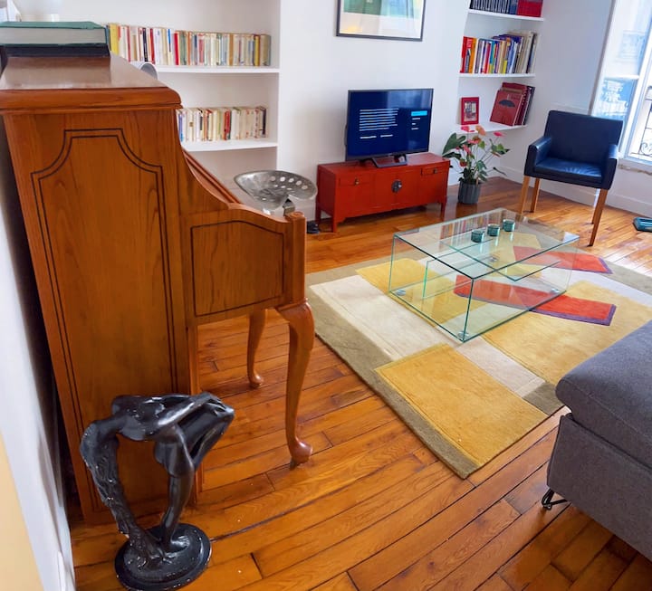 Appartement En Plein Cœur Du « Village Oberkampf » - Paris