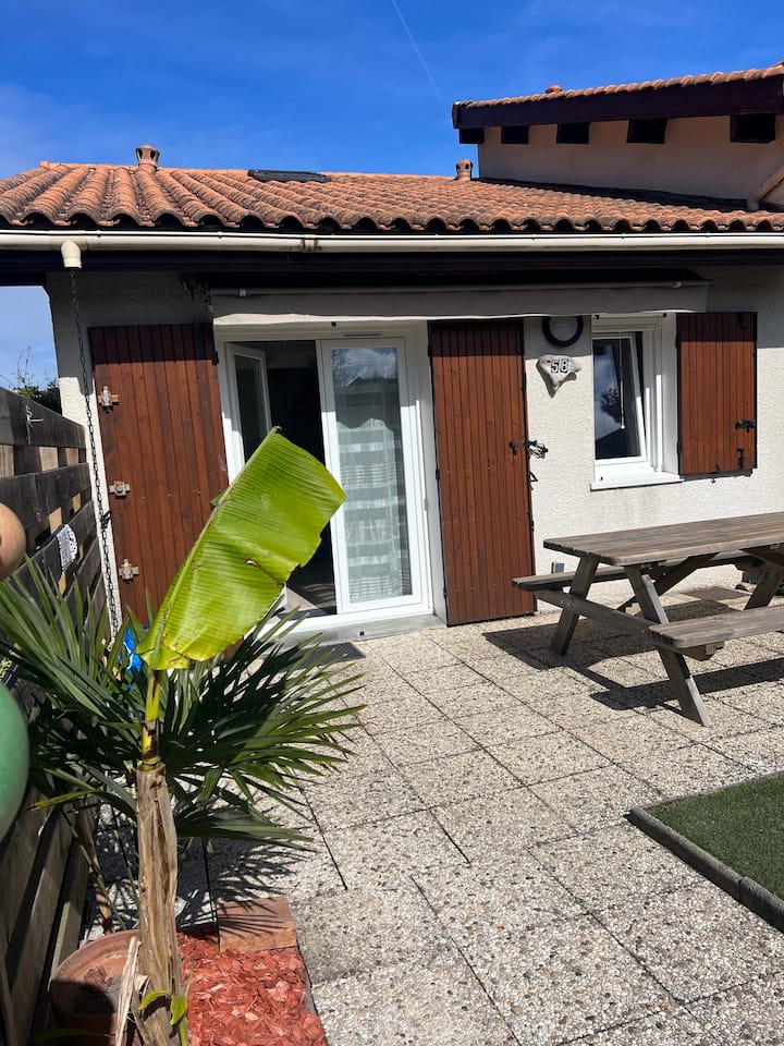 Maison, Patio, Maisonnette - Soorts-Hossegor