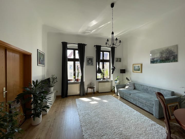 Kunst&komfort:gemütliche Wohnung - Erfurt