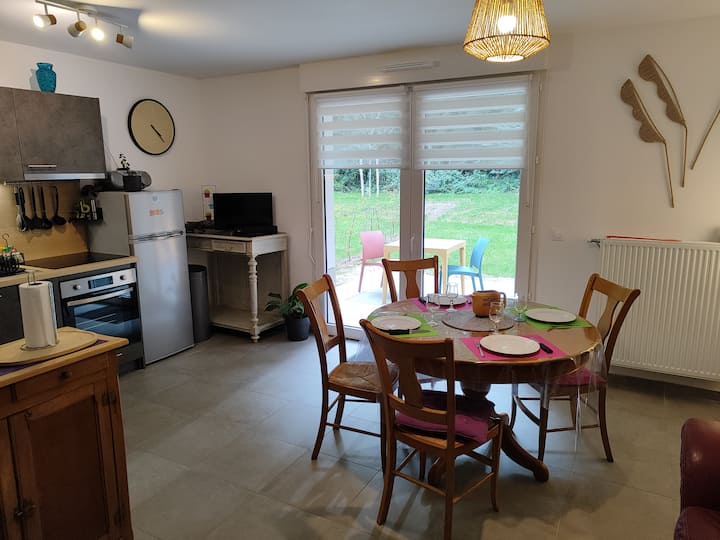 Maison St Valéry Avec Parking - Saint-Valery-sur-Somme