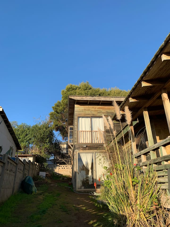 Cabaña Para 4 Personas - Algarrobo