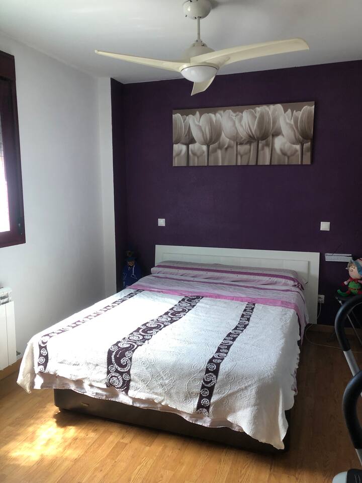 Habitacion De Matrimonio Con Baño Privado - Illescas