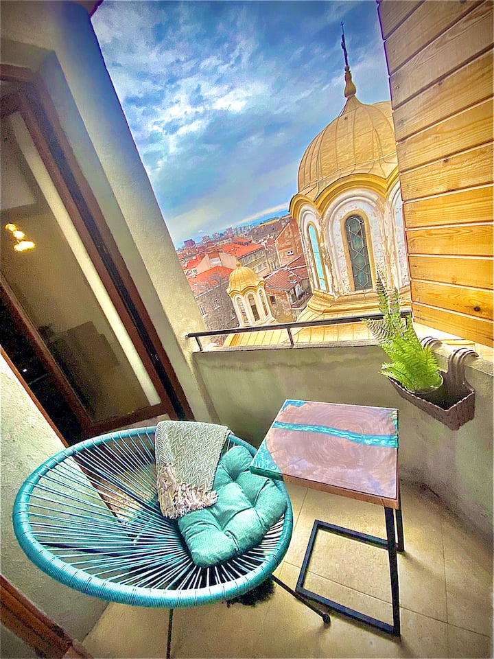 Top Center/quiet Modern Apt In Pedestrian Zone - Bulgaria