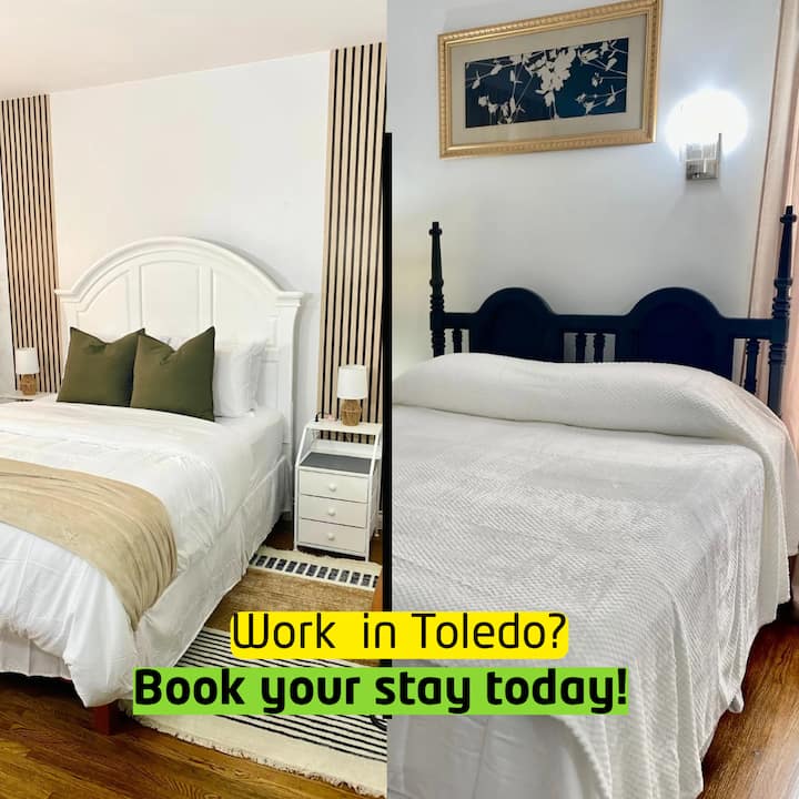 2br+peaceful +Near Hospitals+spa Perks.lwr - Toledo