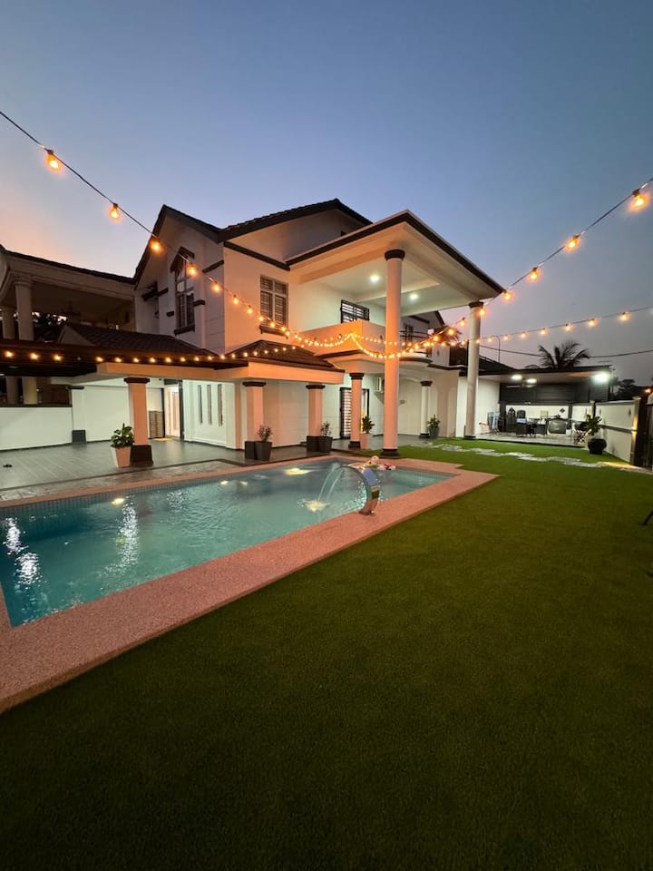 Homestay Wt Private Ktv & Private Swimming Pool - Senai