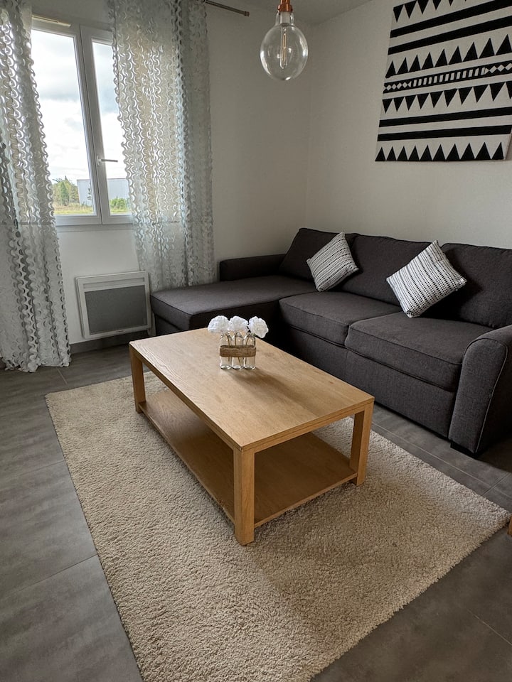 Appartement Avec Jacuzzi Et Grande Terrasse - Aimargues