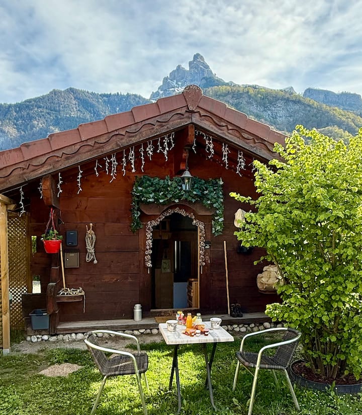 Chalet: Mazot Savoyard Au Pays Du Mt Blanc - Sallanches