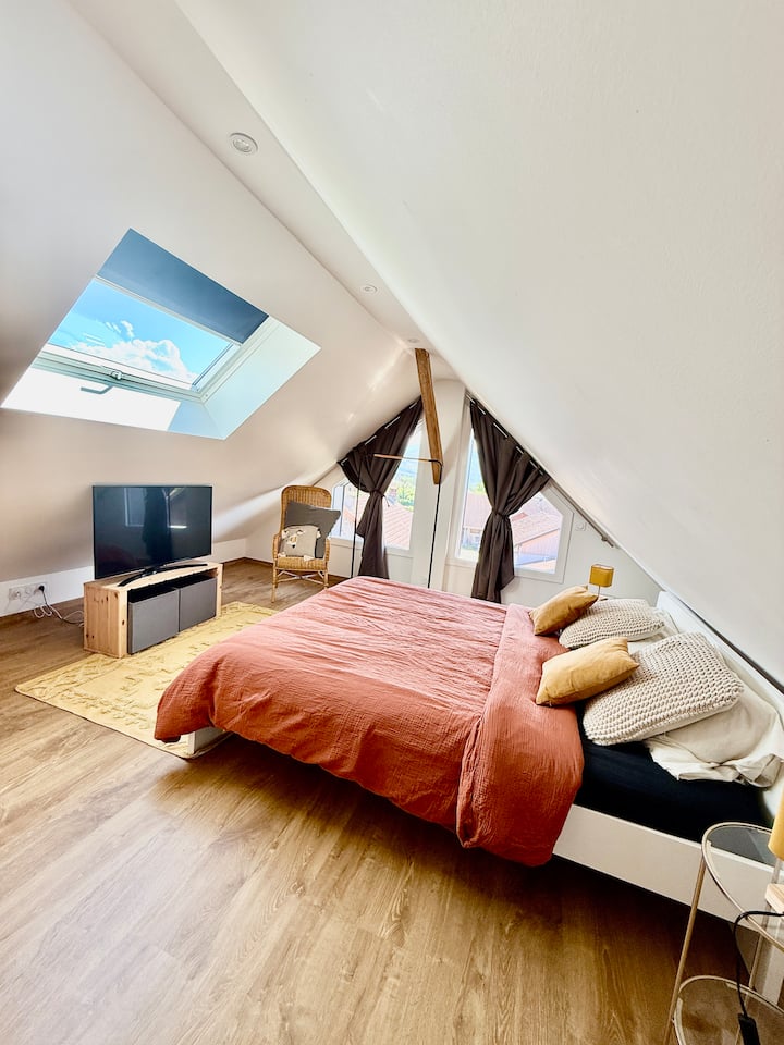 T3 Haut De Gamme L'alpes | Havre De Paix Au Calme - Annemasse