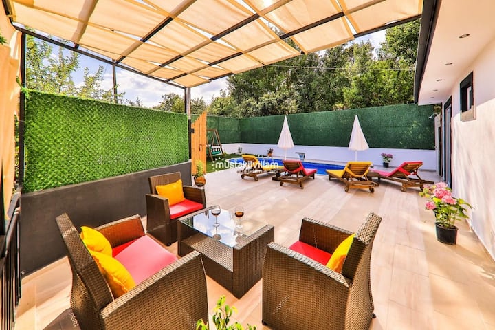 Villa Atropes Tatil Villası - Ova