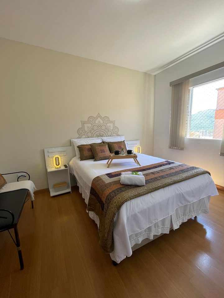 Apt Vista Da Serra, 3minutos Do Centro, Familiar. - Poços de Caldas