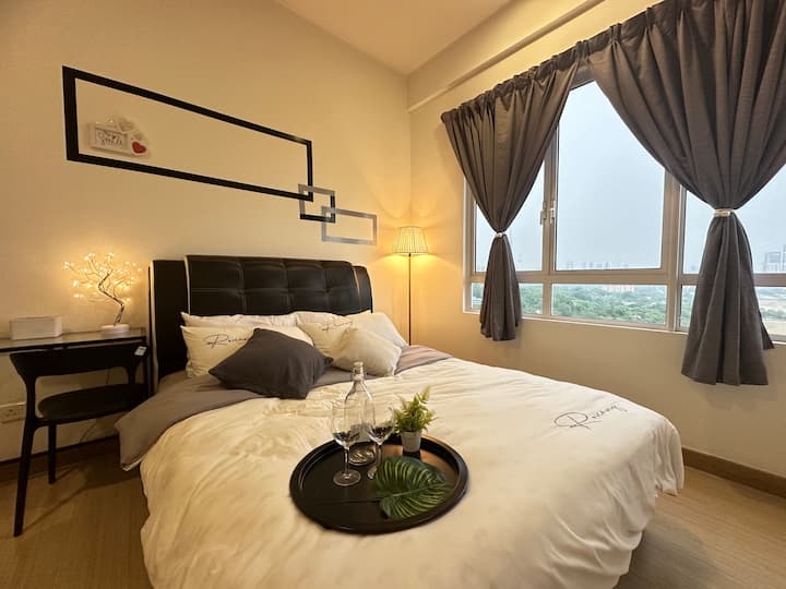 Cozyhome ~ Klcc View~ 2bed & 2bath ~55”smarttv - Kuala Lumpur