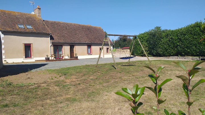 Gîte à La Ferme à 5min De L'a28 - Sarthe