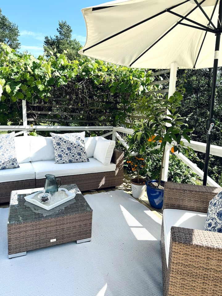 Rymlig Och Fräsch Enplansvilla! - Kungsängen