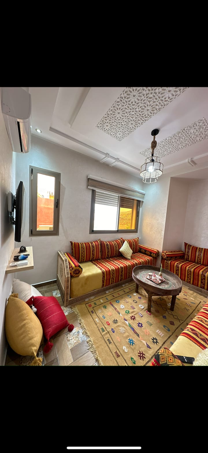 Appartement à 5 Min De La Plage - Taghazout