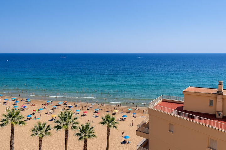 Apartamento Con Vistas Al Mar - Calp