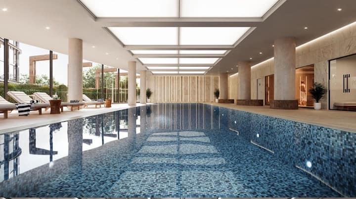 Brand New 1b Near Hospital, Westfield And Pool Gym - Canberra