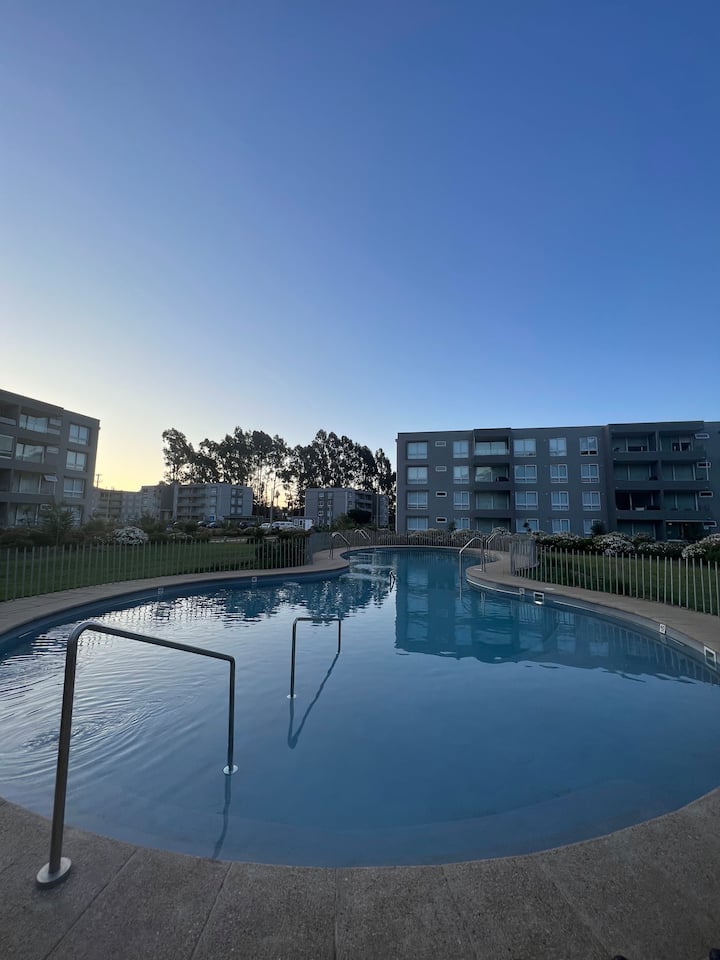 Departamento Nuevo En Papudo/ Punta Puyai - Papudo