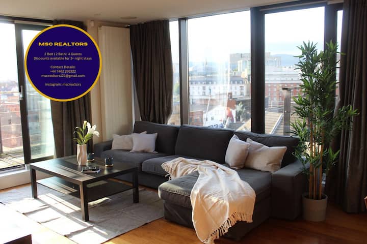 Custom House Square Penthouse - Belfast