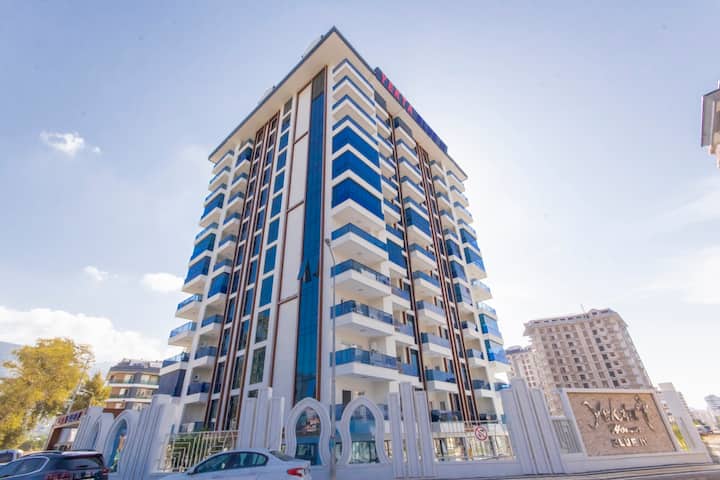 1+1 Yekta Blue4 Brandneu 5* - Mahmutlar