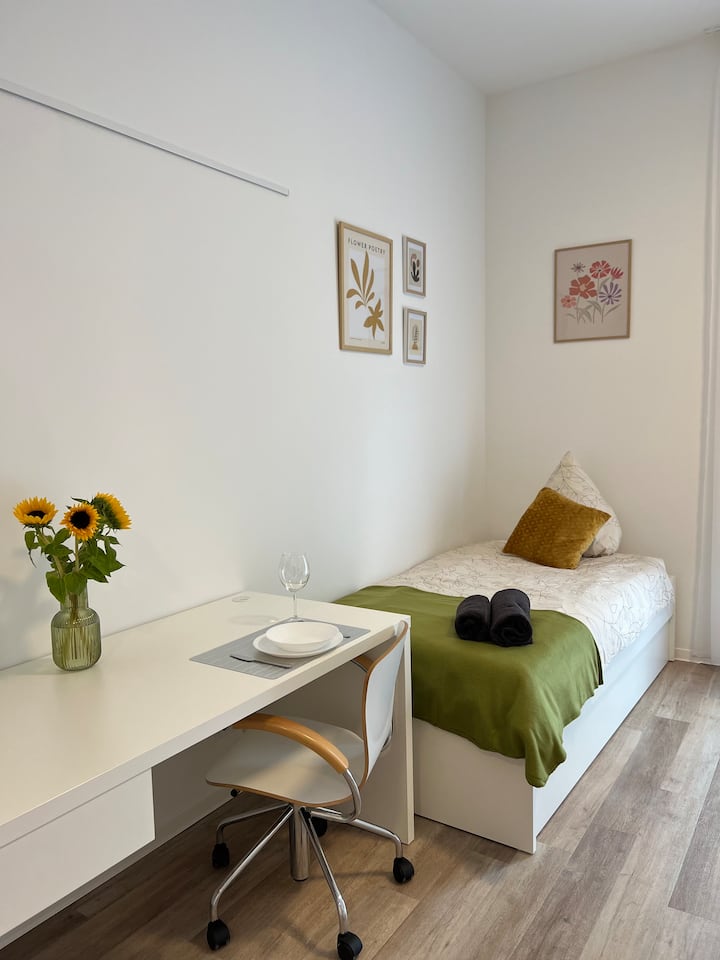 Moderne 1- Zimmer Wohnung In Wiesbaden - Wiesbaden