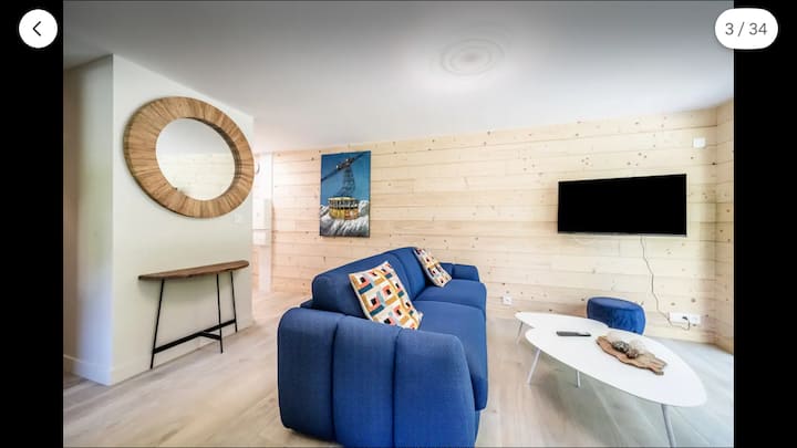 Appartement Mont Blanc 1/6 Pers - Douvaine