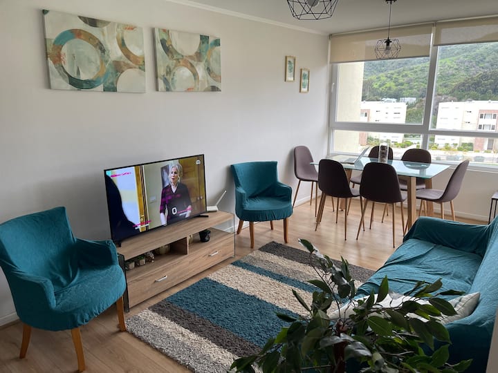 Departamento A Pasos Del Mar. - Papudo