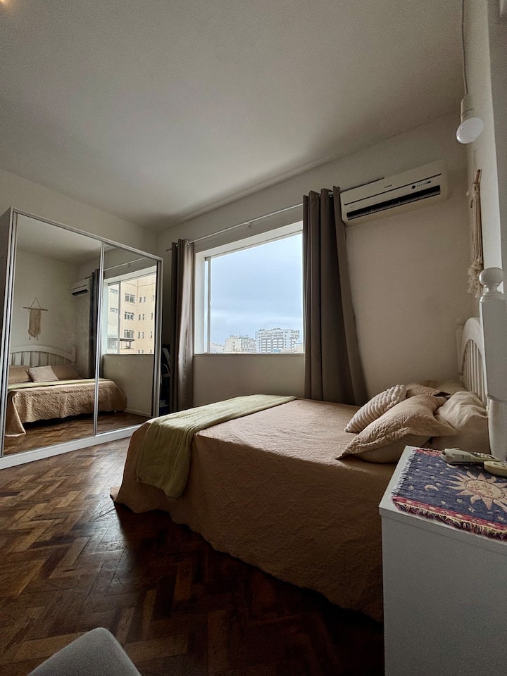 Loft Em  Copacabana A 500 M Da Praia - Copacabana