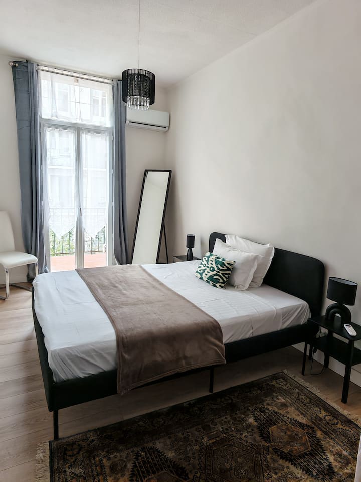 Joli Appartement Place Catalogne - Rivesaltes
