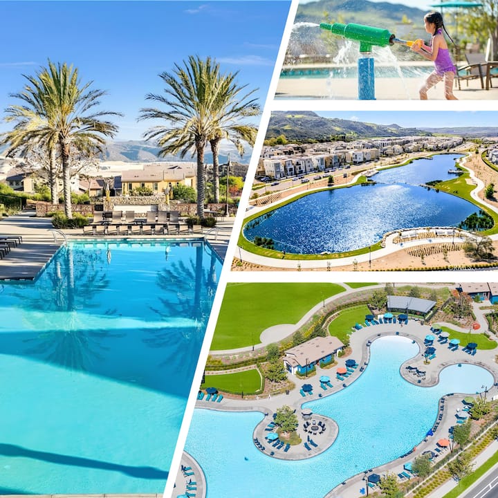 Beach Bliss Awaits •New Villa W Stunning Pools&spa - Ladera Ranch, CA