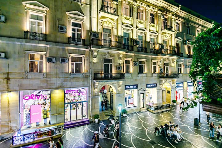Apartment In Nizami - Baku