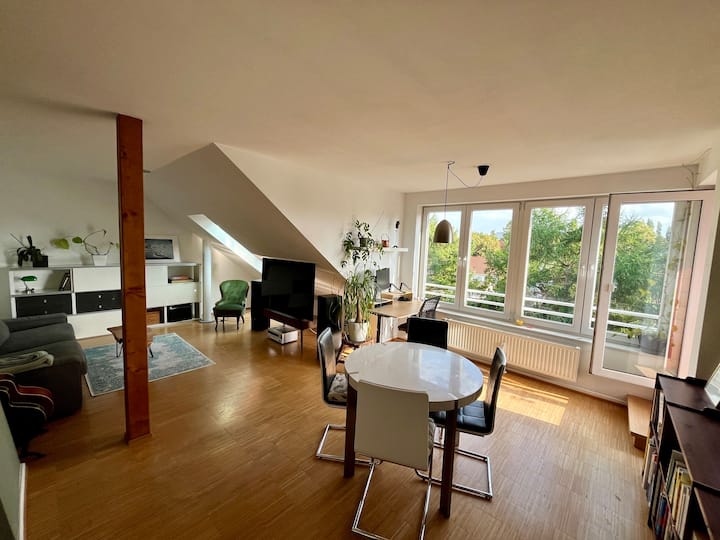 Ruheoase Mit Sonnenbalkon An Der Alster - Hamburg