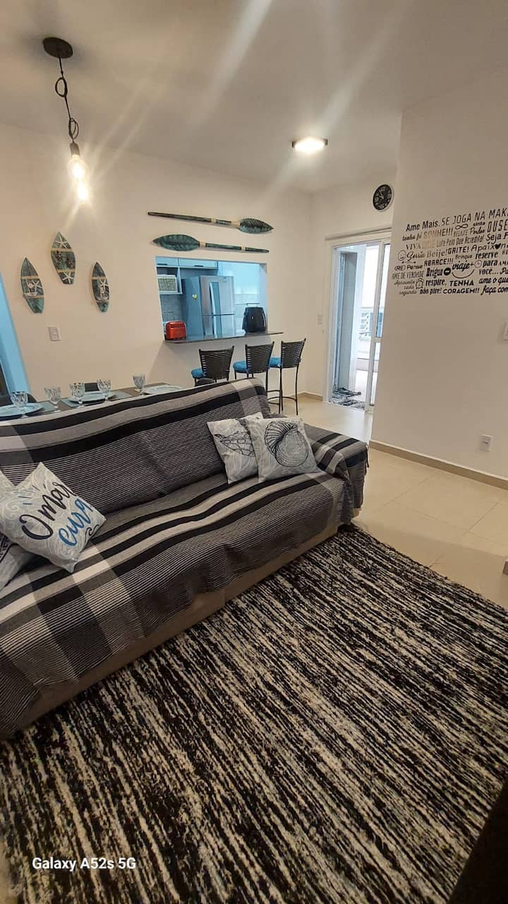 Apt Em Ubatuba Itagua C/ar Condicionado E Piscina - Ubatuba