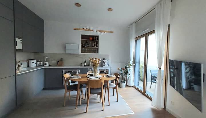 Lumineux/jardins/calm/proche Métro - Bagnolet