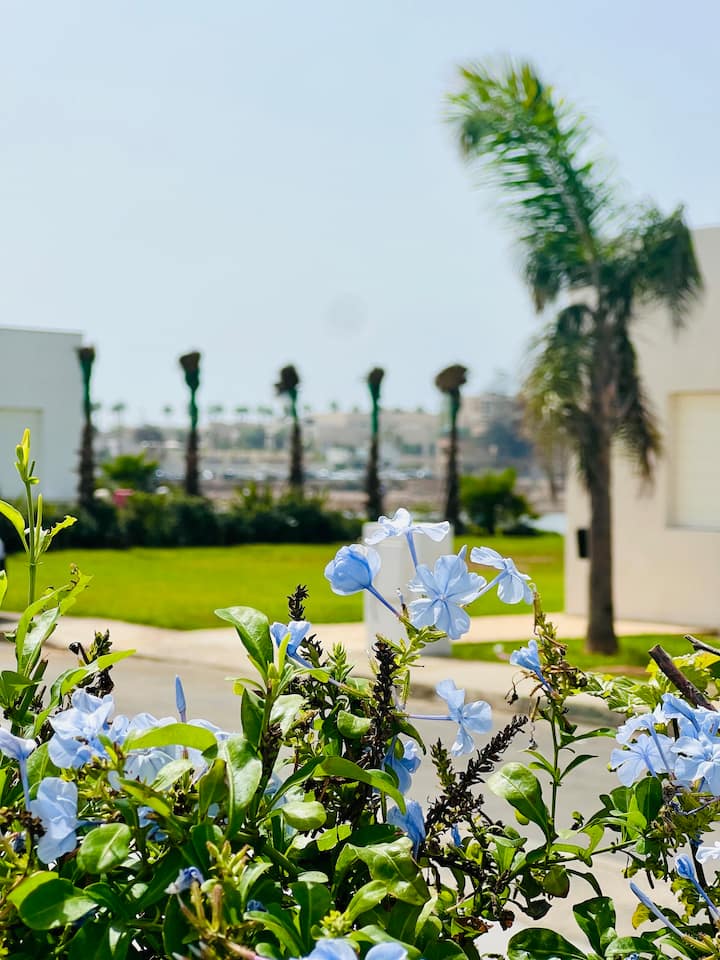 Petit Val D'or 3br - Garden & Beach Access - Temara