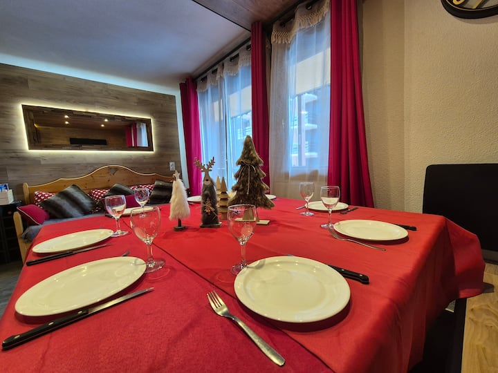 Apt 10 Pers - Pieds Des Pistes - 4 Ch 2 Sdb - Risoul