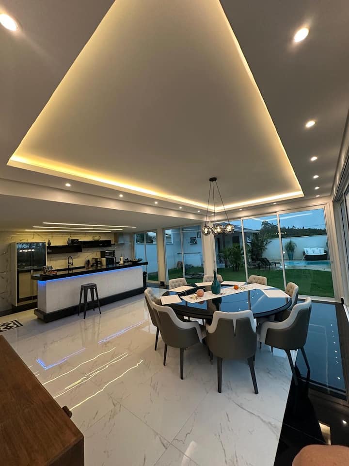ÓTima Casa Condominio Fechado Thermas Water Park - Águas de São Pedro