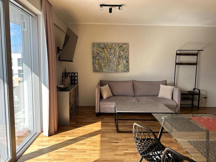 Moderne Wohnung Direkt Am Strand - Misdroy