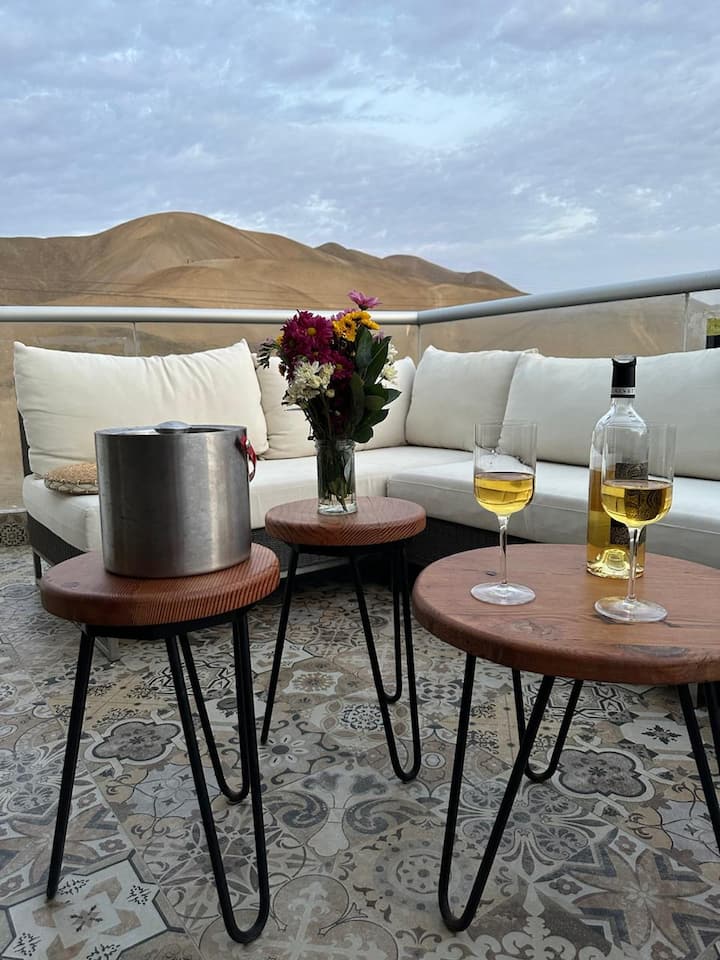 Amplio Departamento Familiar Santa Maria Beach - Peru