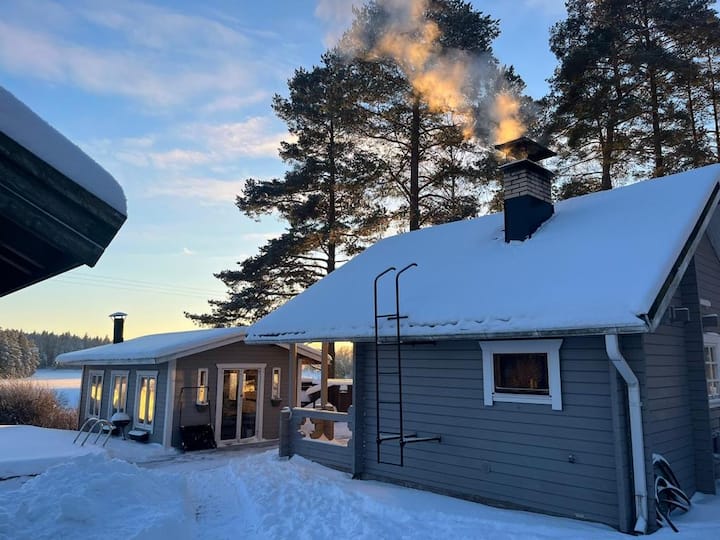 Mökki Maaseudun Rauhassa - Aura