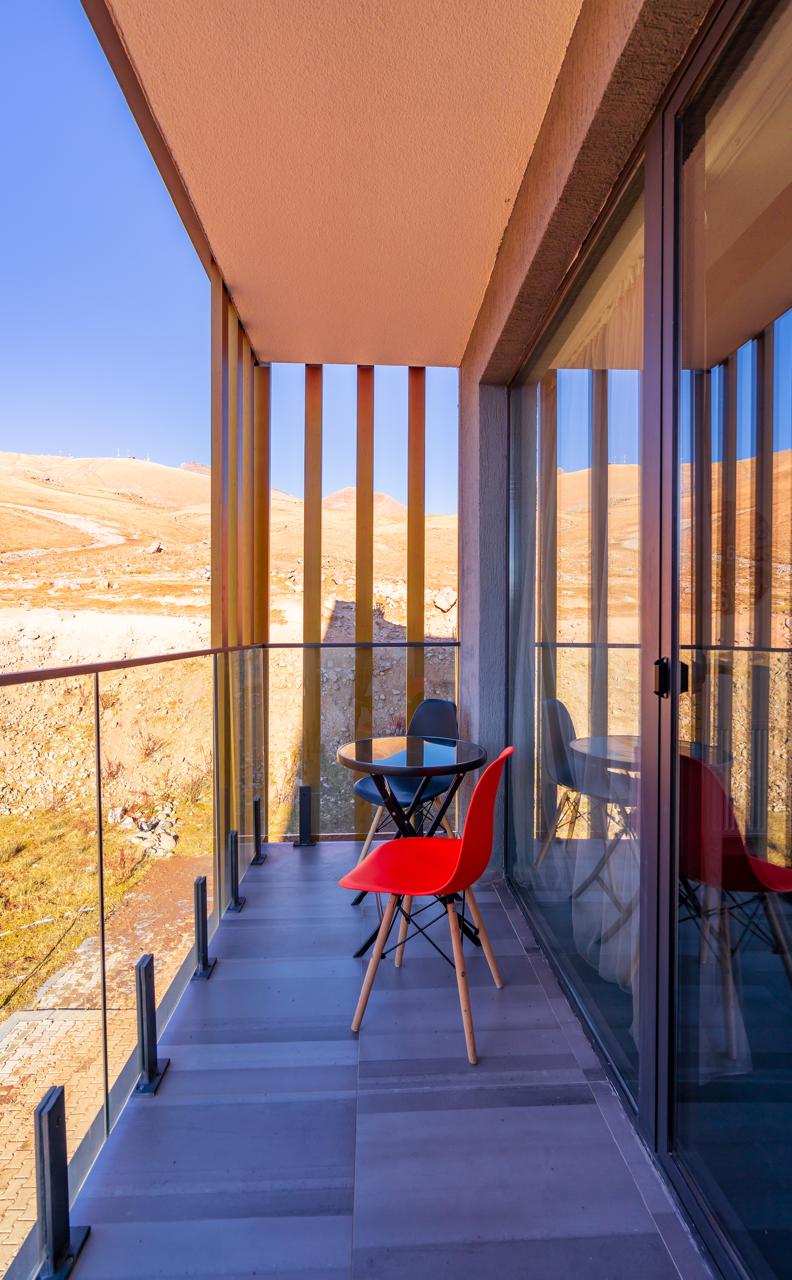 New Gudauri Atrium Double Studio, Ski in ski out - Flats for Rent in ...