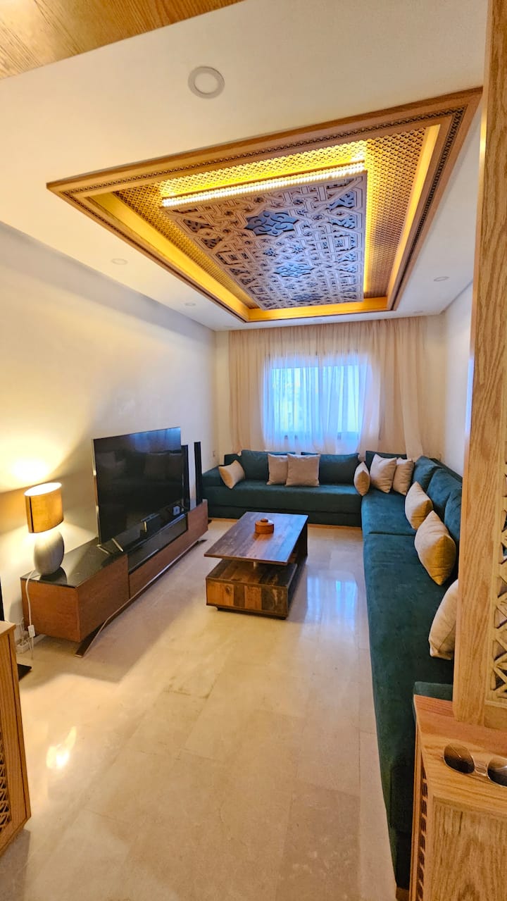Appartement Moderne Plein Centre - Rabat