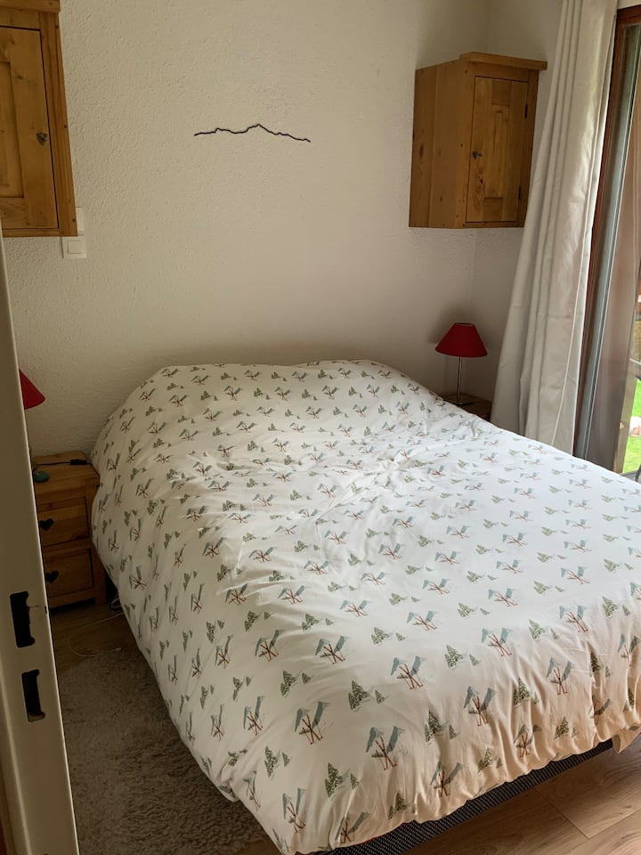 Appart De Charme Pour 4 Pers - Les Contamines-Montjoie