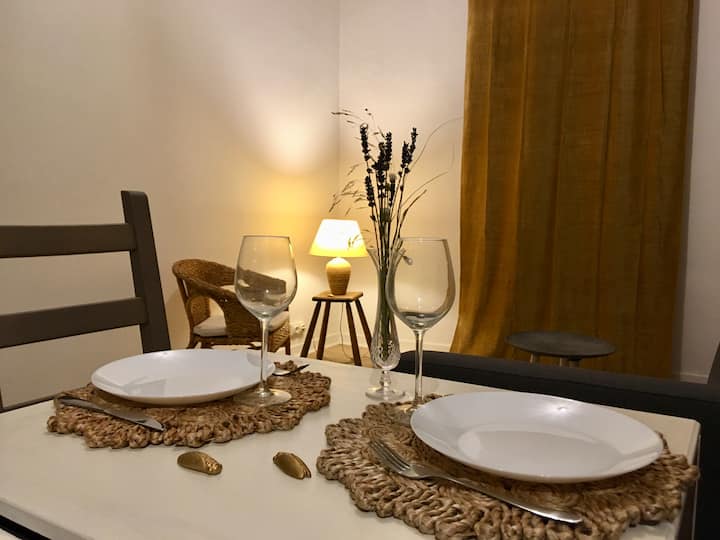 T2 Provençal -“Le Figuier Et Les Cigales” - Avignon