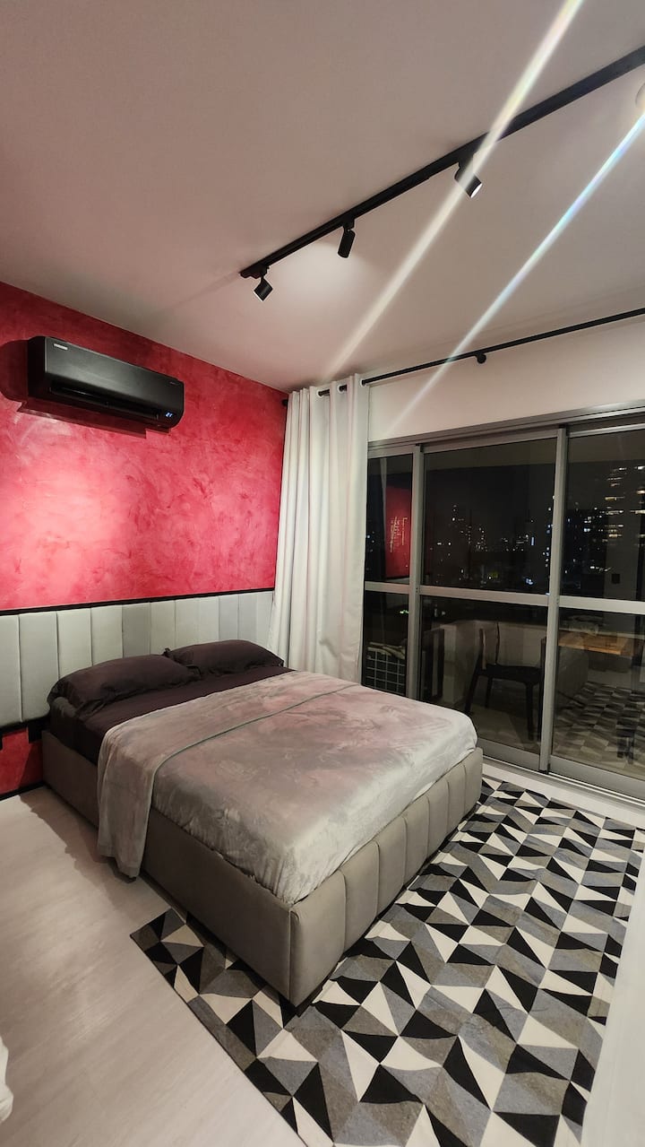 Studio Prime, óTima Localização - Santo Amaro