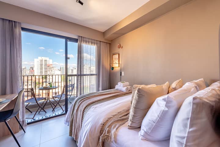 Sp1310| Hype Boutique Estúdio| Conforto 5 Estrelas - São Paulo