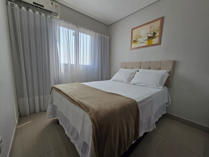 403central 2quartos,ar, Tv,4ºandar/nao Elevador - Montes Claros