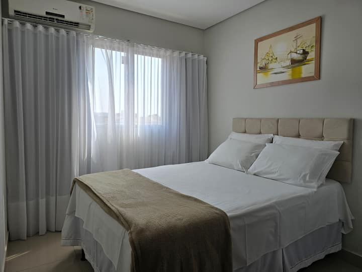 403 Central 2 Quartos C/ Ar, Tv Smart, Linda Vista - Montes Claros